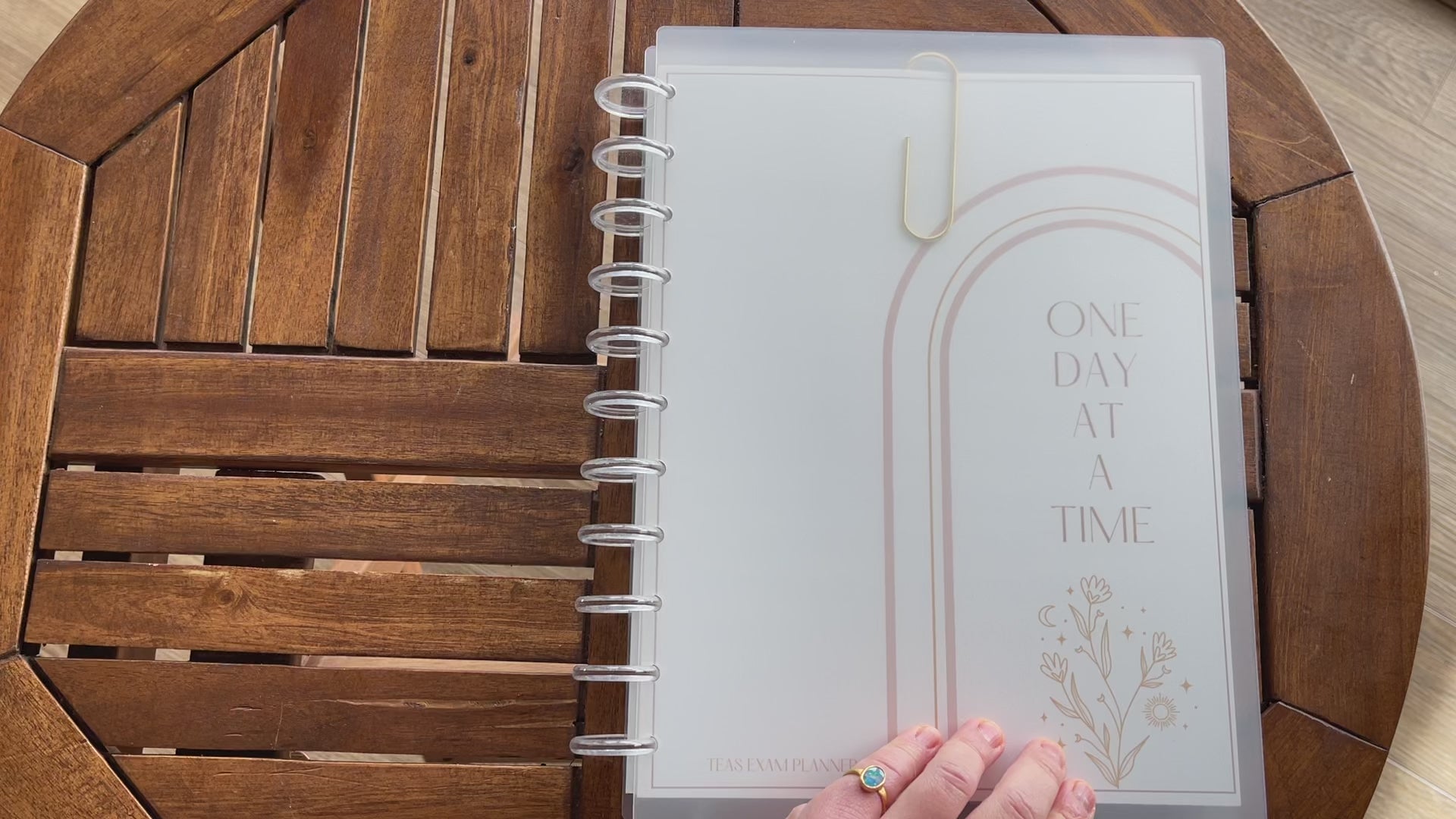 TEAS Exam Study Planner + Notebook in one – TheTutor_Geek